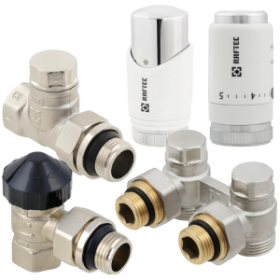 Radiator valves