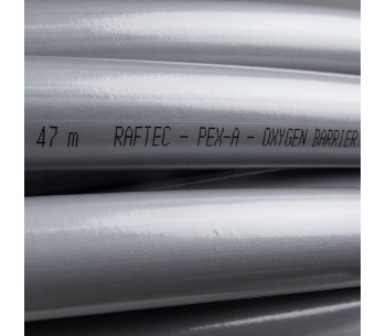PEX-A RAFTEC pipe with oxygen barrier Gray RPXA16100-32025
